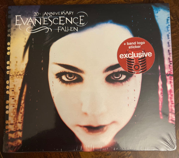 The Vintage Store - Evanescence – Fallen - CD+Band Logo Sticker