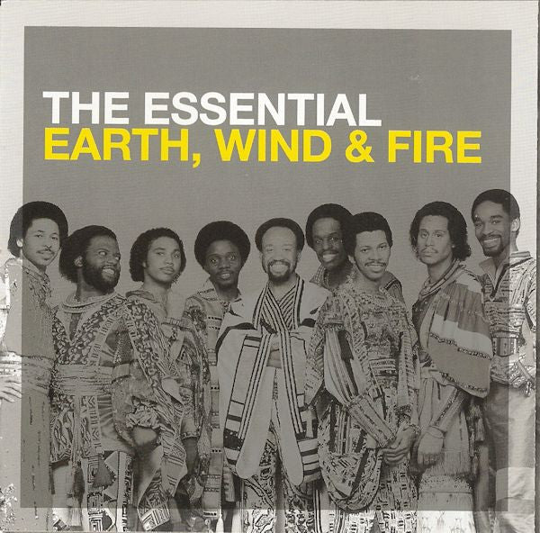 Earth, Wind & Fire – The Essential Earth, Wind & Fire - CD – The ...