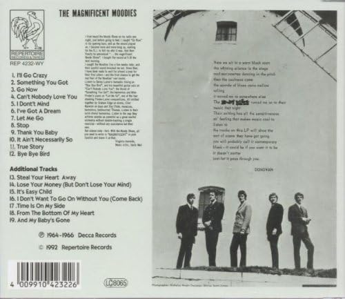 The Vintage Store - The Moody Blues – The Magnificent Moodies - CD