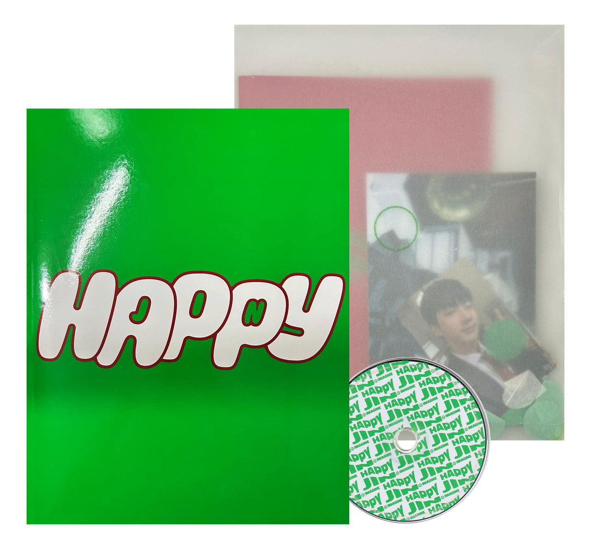 The Vintage Store - Jin (BTS) Happy Album Verde - CD
