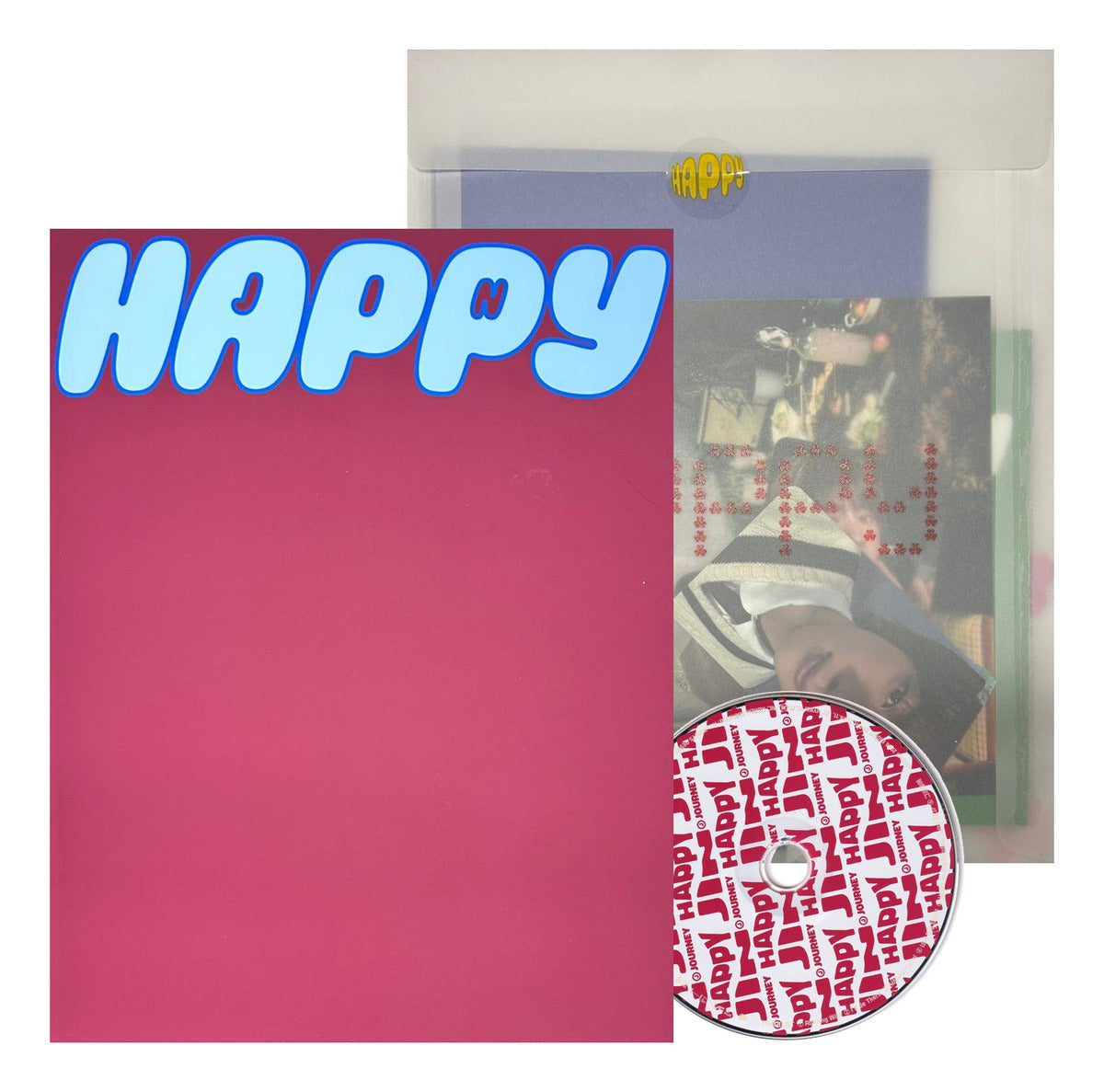 The Vintage Store - Jin (BTS) Happy Album Rojo - CD